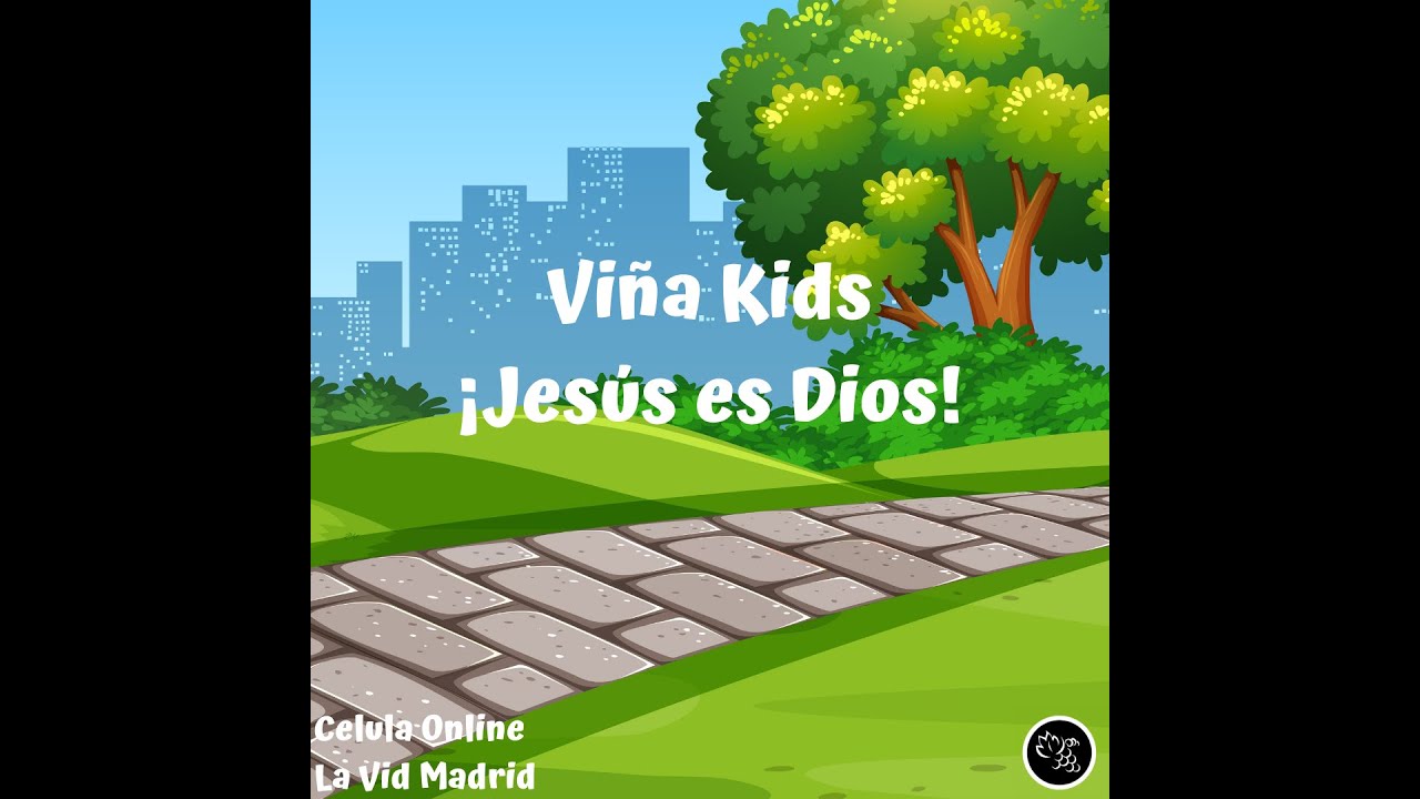 Viña KIDS Madrid - Jesús es Dios - YouTube