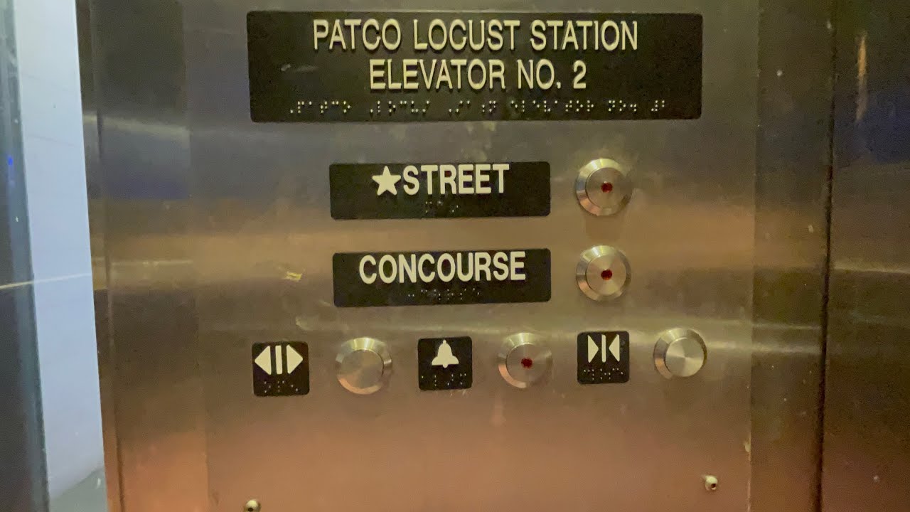 Interactive TEC Elevator at PATCO 12/13th and Locust St Station - YouTube