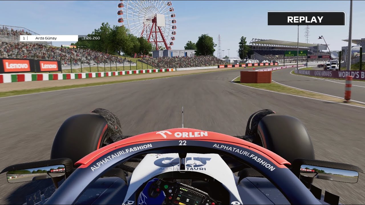 F1 23 Japan Time Trial + Setup - YouTube