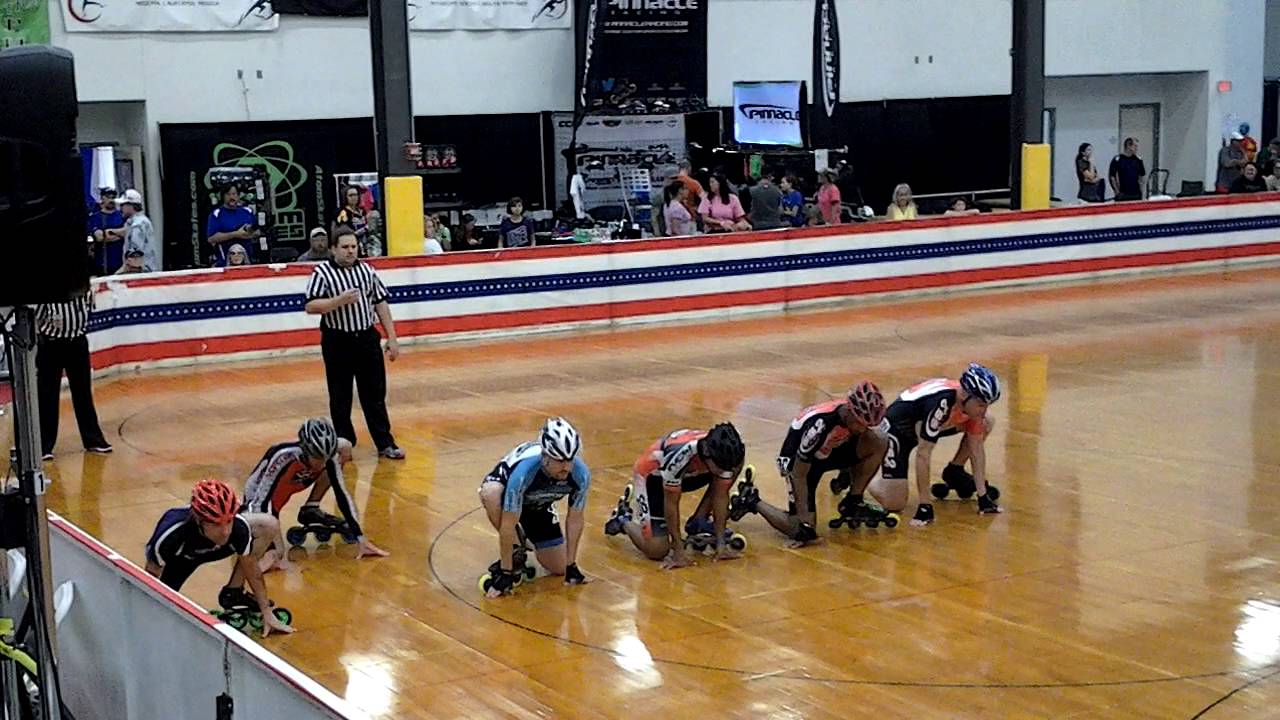 2016 07 22 Novice Master Men 500m Final - YouTube