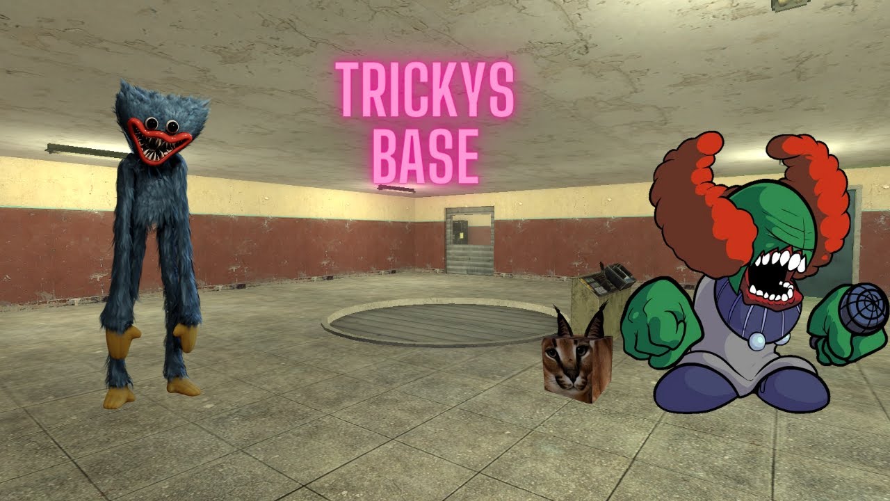 tricky's base? - YouTube