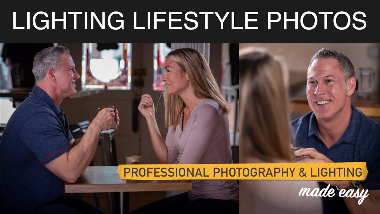 Lighting Lifestyle Photos Like A Pro - YouTube
