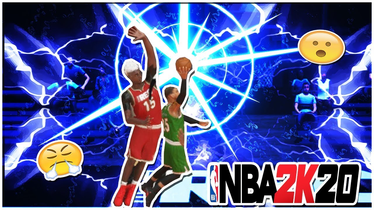 I TRY TO POWER DUNK ON THIS *AMAZING* GAME WHILE BLOCKING EVERYONE IN ...
