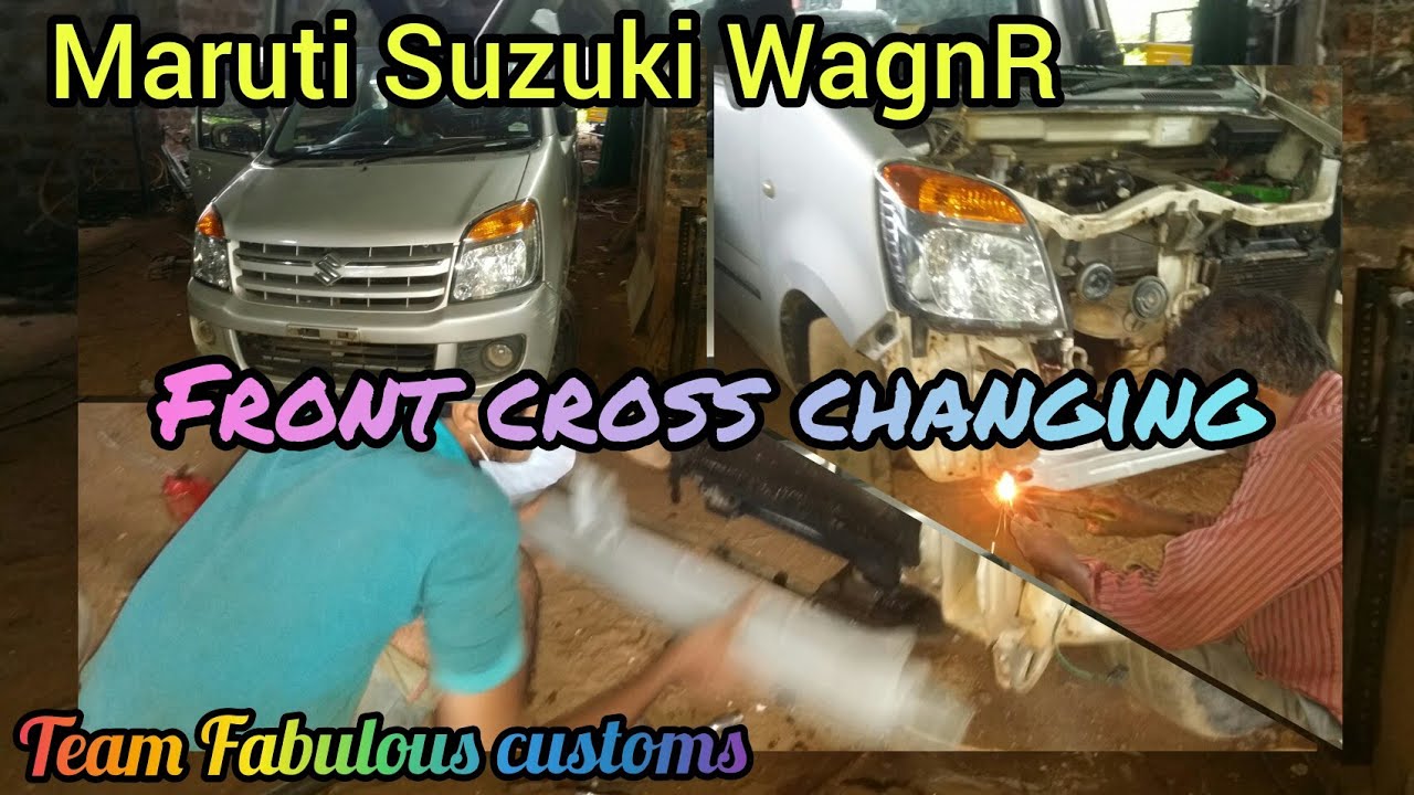 Maruti Suzuki Wagon R | Front cross member | Replacement - YouTube