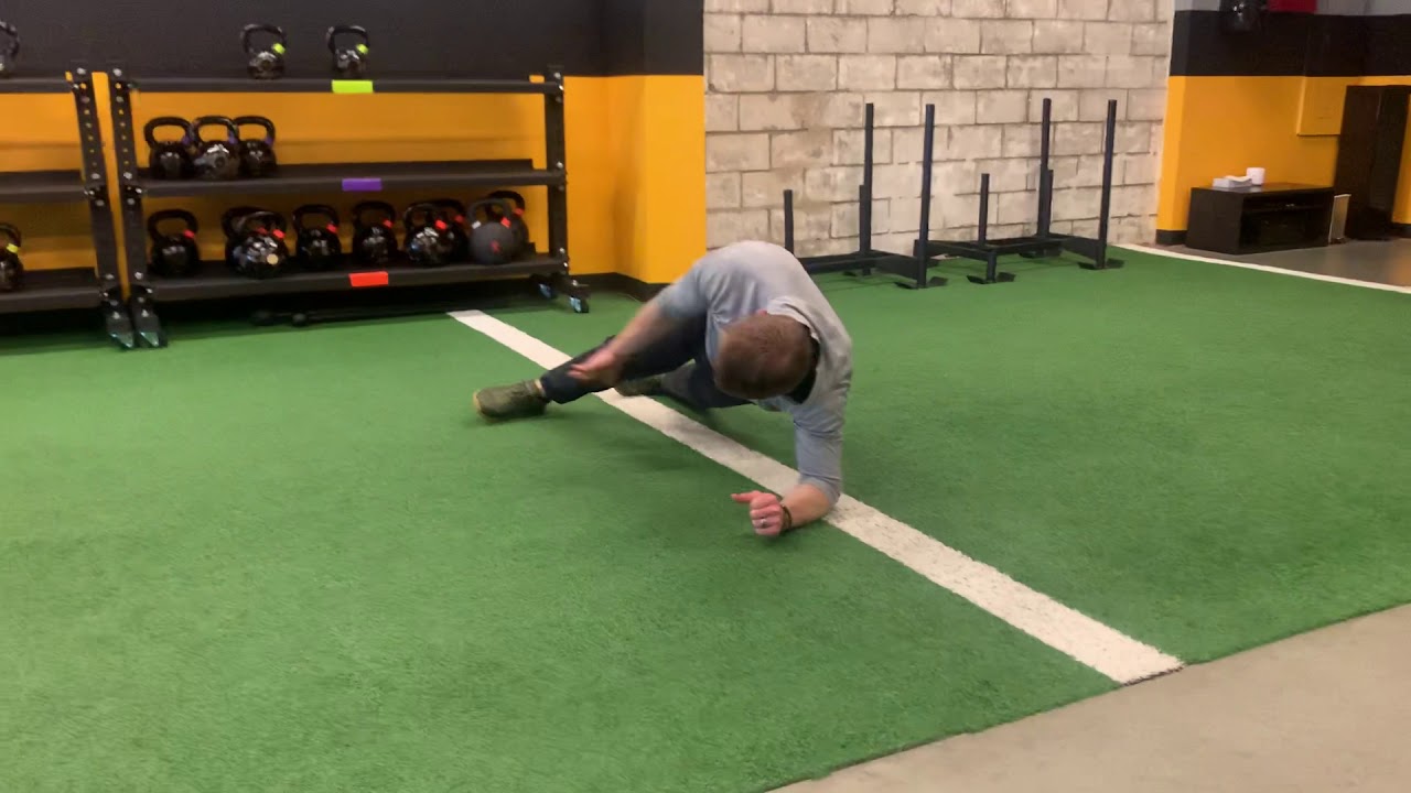 Rolling Plank Technique - YouTube