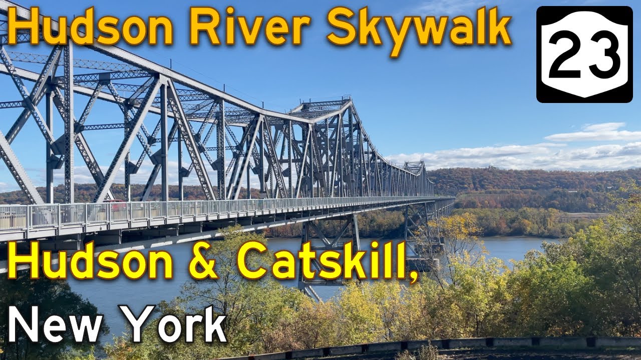 Walking the Hudson River Skywalk & Rip Van Winkle Br: Connecting 2 ...