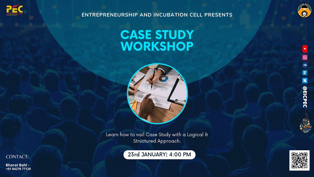 Case Study Workshop 2022 - YouTube
