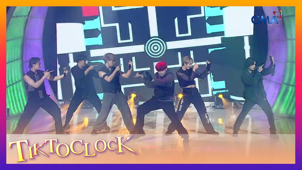 PPop group BILIB set the stage on fire with their hit single ‘Say ...