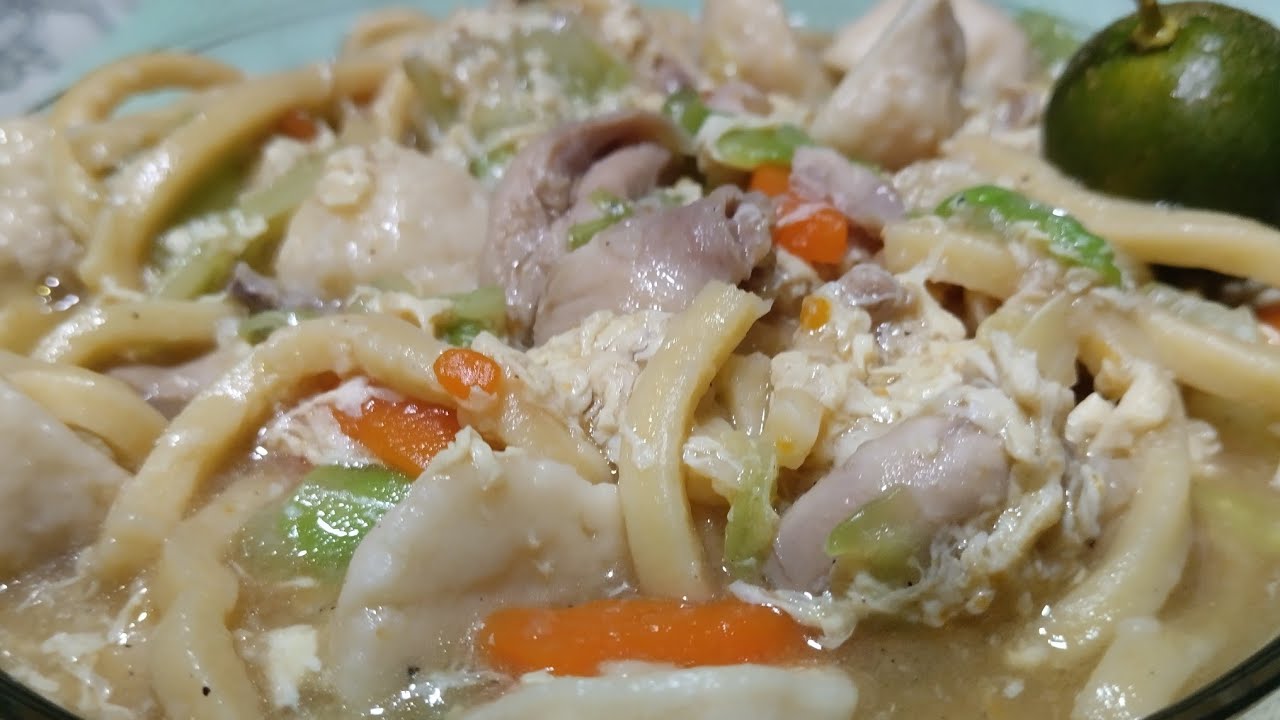 YUMMY CHICKEN LOMI | PAGKAING PINOY - YouTube