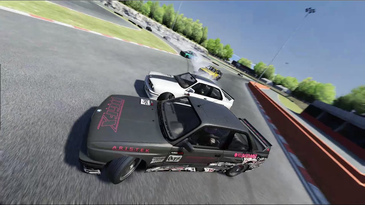 Assetto Corsa FPV Drone demo - YouTube