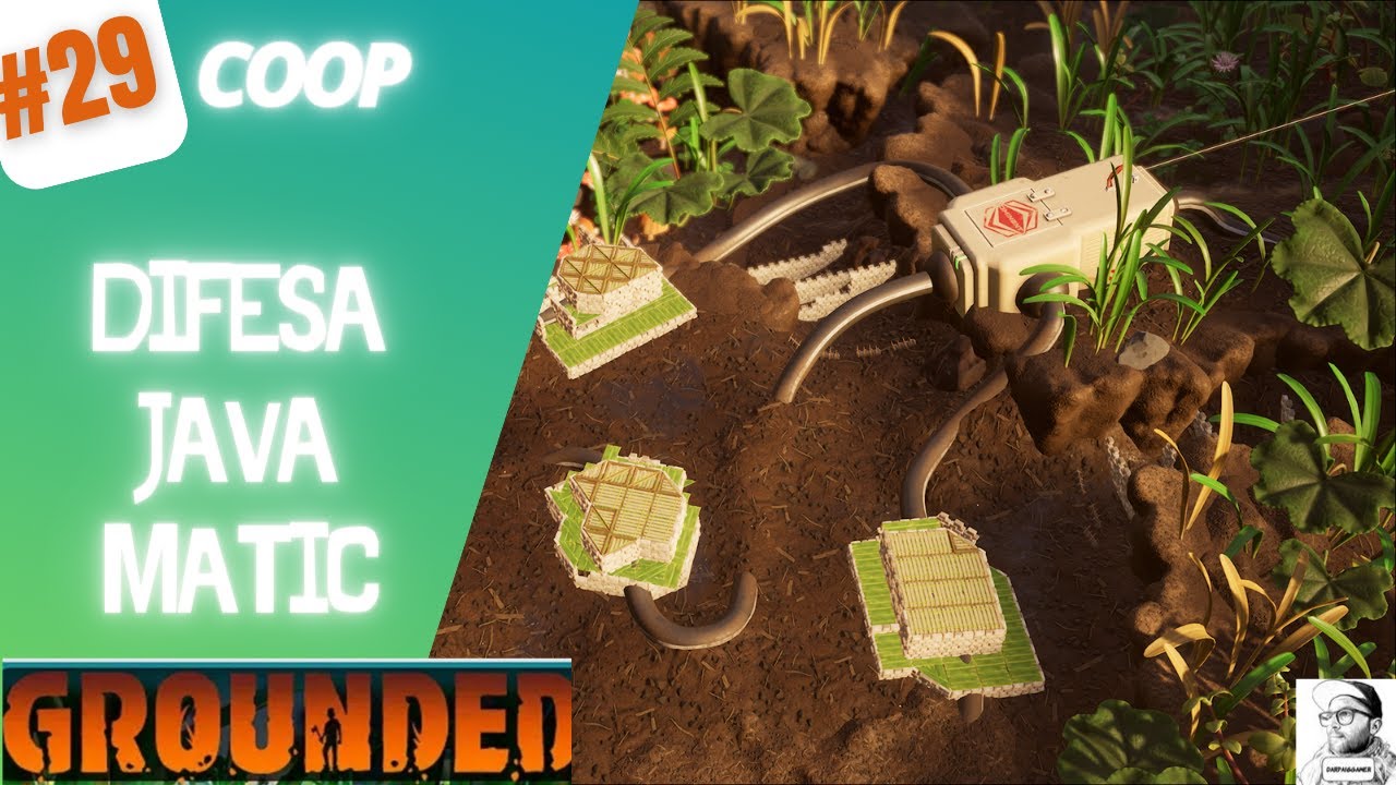 GROUNDED - DIFESA JAVAMATIC - GAMEPLAY ITA XSX EP.29 - #grounded # ...