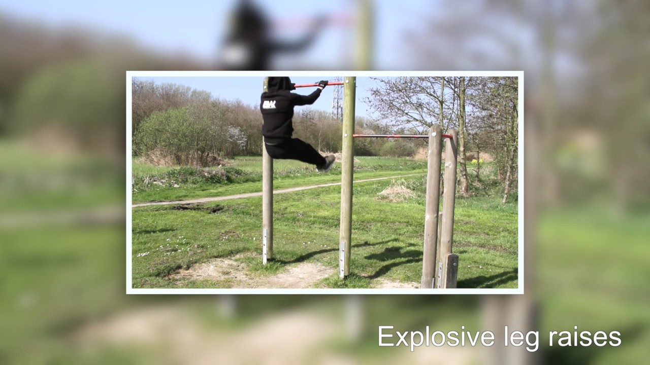 Explosive Leg Raises | Bodyweight Workouts - Exercises - YouTube