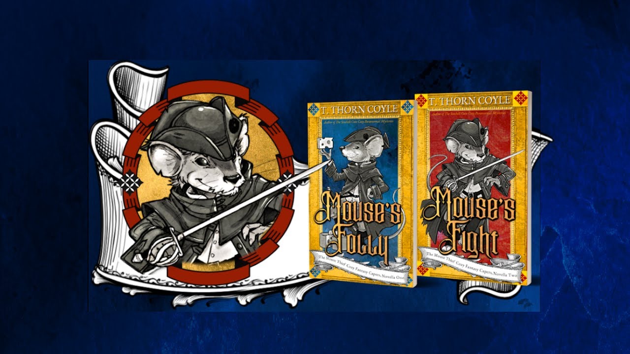 The Mouse Thief Cozy Fantasy Caper Novellas - YouTube