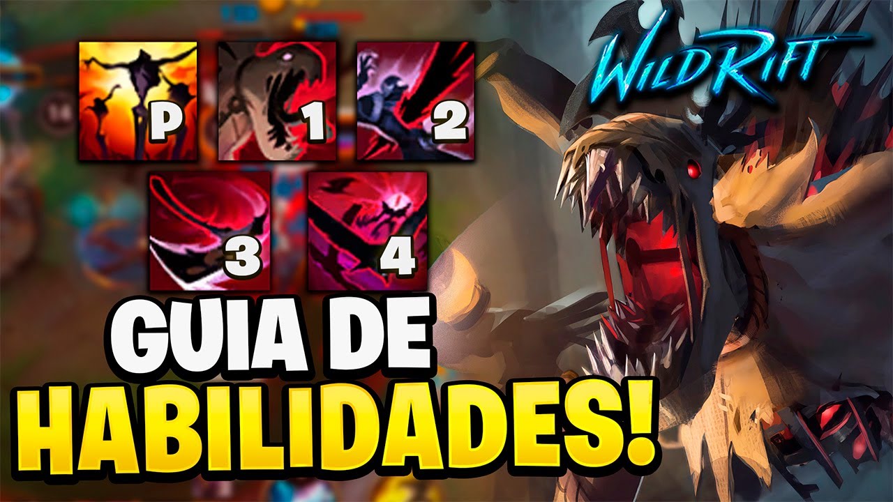 😱¡GUIA HABILIDADES FIDDLESTICKS! YA SALIO! | Wild Rift - YouTube