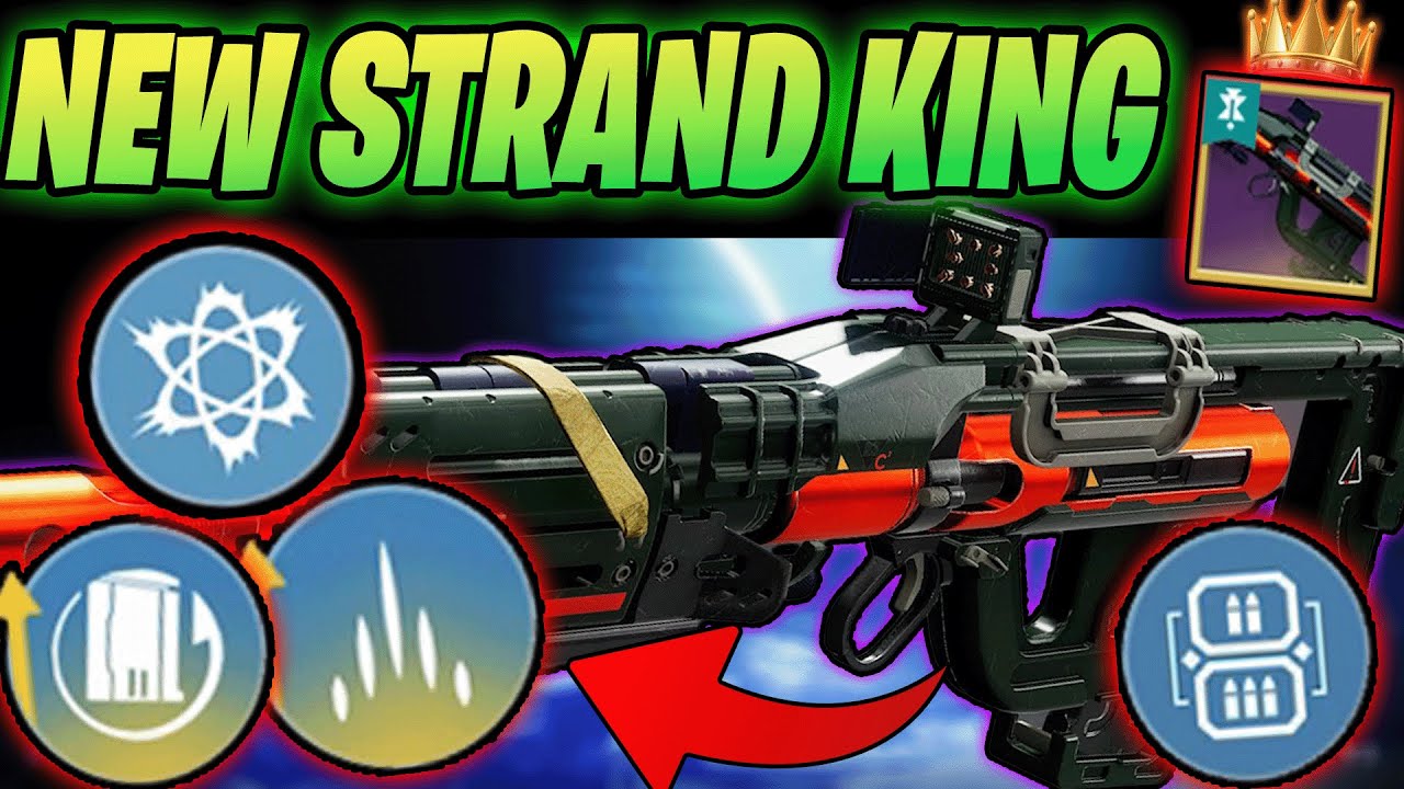 Mint Retrograde God Roll IS ONE OF THE BEST PVE (Rocket Pulse God Roll Guide and Review Destiny ...