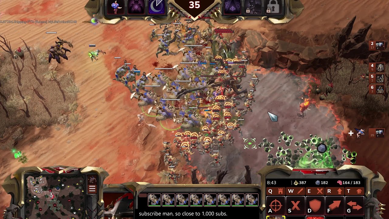 Decisive Victory! Infernals vs Infernals 1600mmr Stormgate 1v1 ladder ...