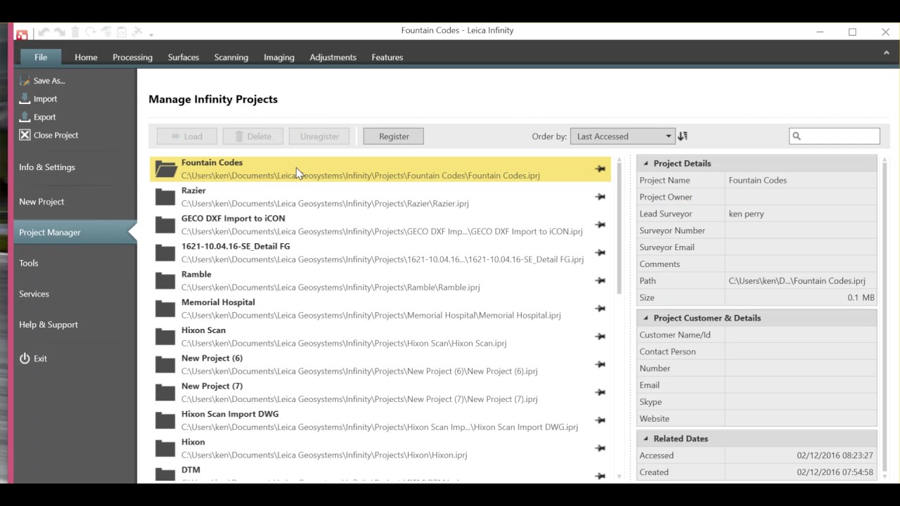 Import Codes into Infinity - YouTube