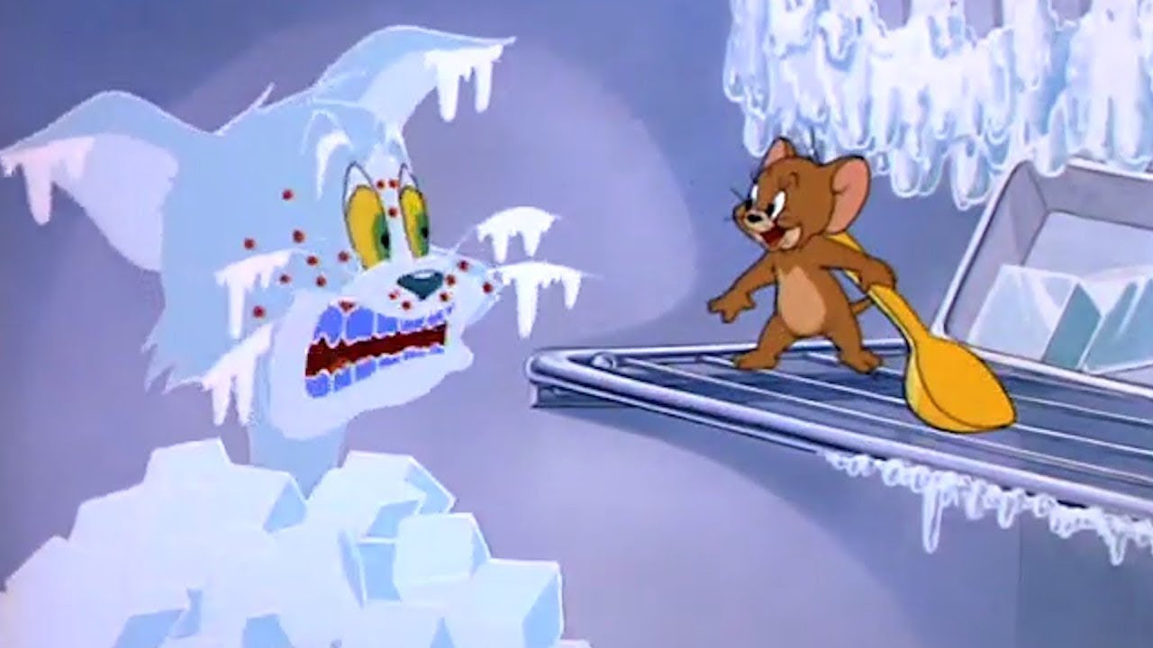 Tom And Jerry English Episodes - Tom froze - Cartoons For Kids - YouTube