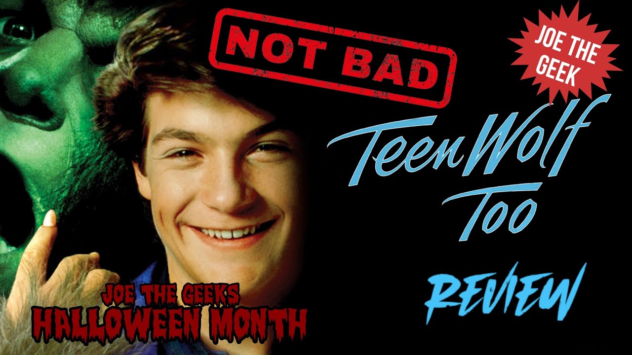 TEEN WOLF TOO (1987) | REVIEW - YouTube