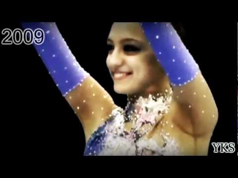 The Glory of Evgenia Kanaeva.Road to London 2012 (HD)