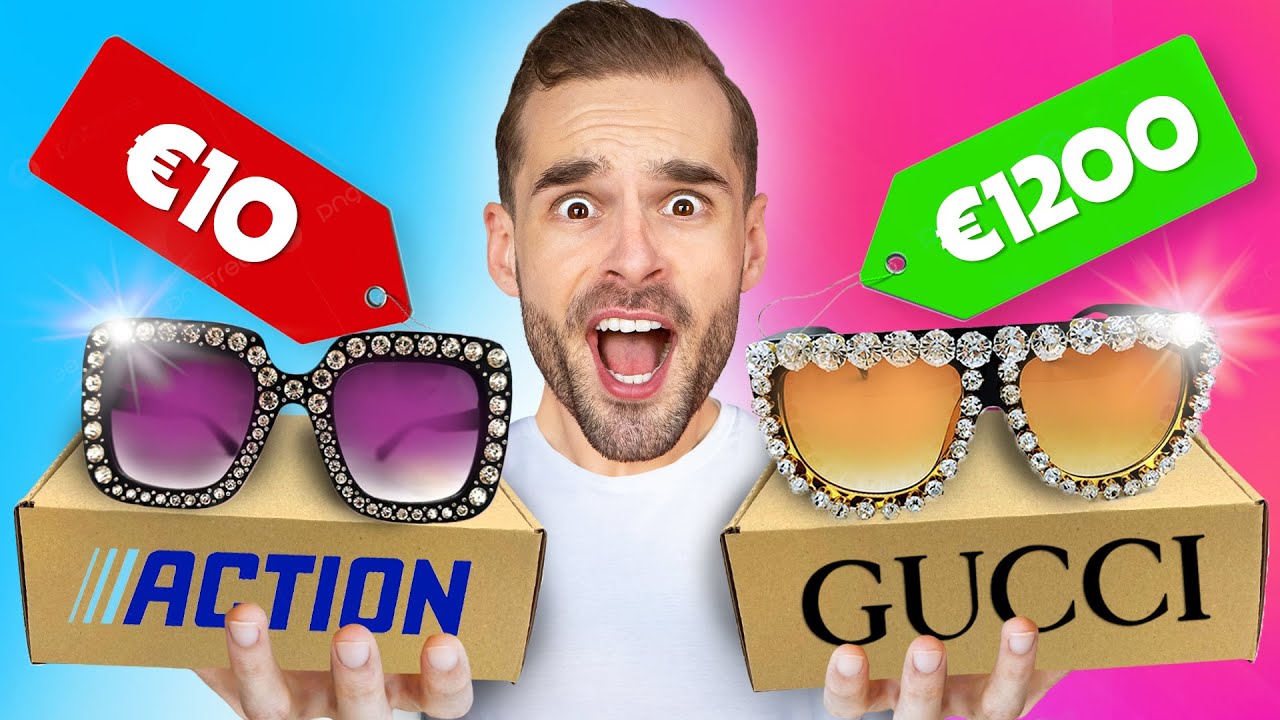 Raad Het Goedkoopste vs Duurste Product! *Super Moeilijk* - YouTube