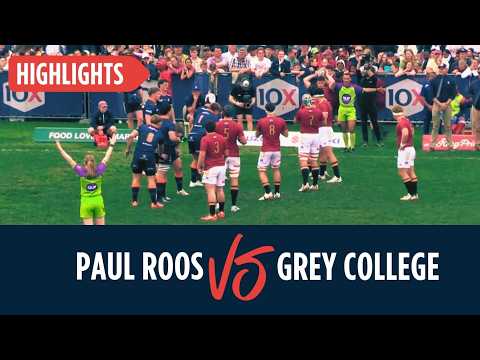 Rugby - Paul Roos vs Grey College - King Price Derby - 15 August 2026