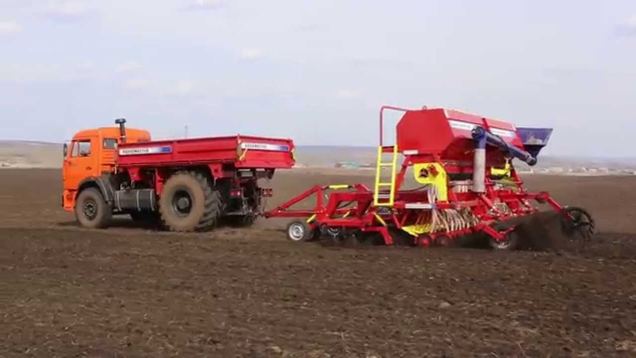 Универсальное тракторно-технологическое средство «AUTOTRAC U-260» - YouTube