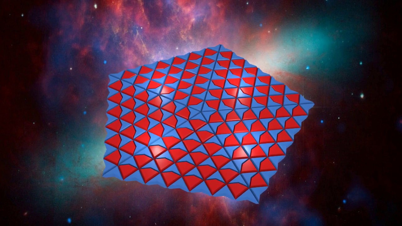 Simple Penrose tiling - YouTube
