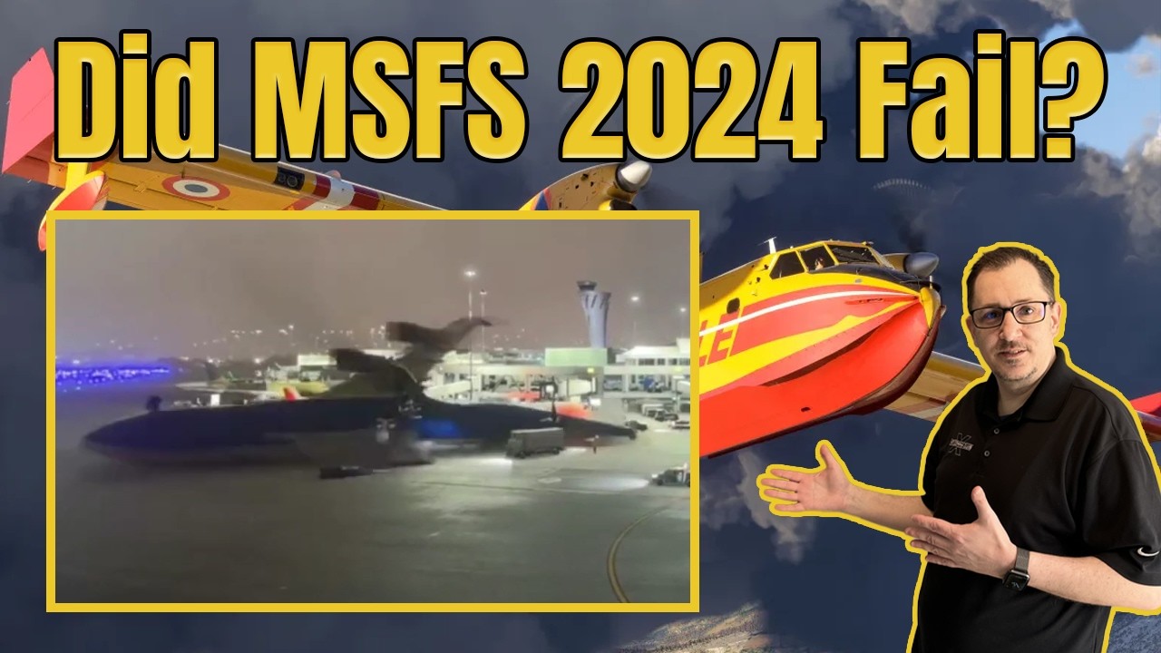 Did MSFS 2024 Fail Right Out Of The Gate? Like Cyberpunk 2077? - YouTube