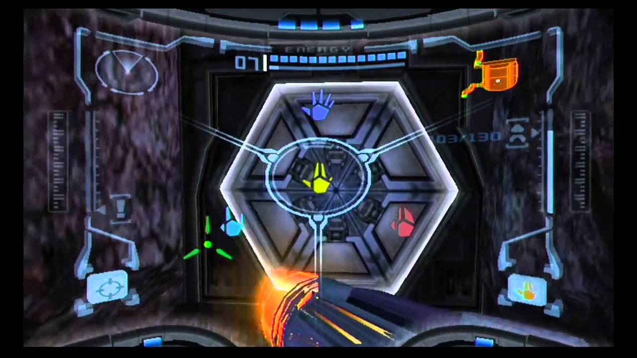 Let's Play Metroid Prime! Part 11: Key Cutting - YouTube
