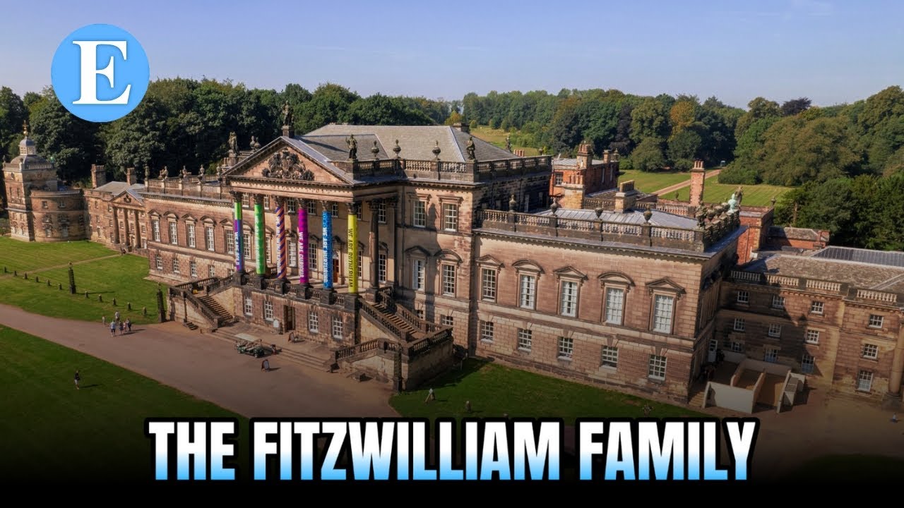 The Fitzwilliam Family | #HISTORY | #FAMOUSGRAVES | #26 - YouTube