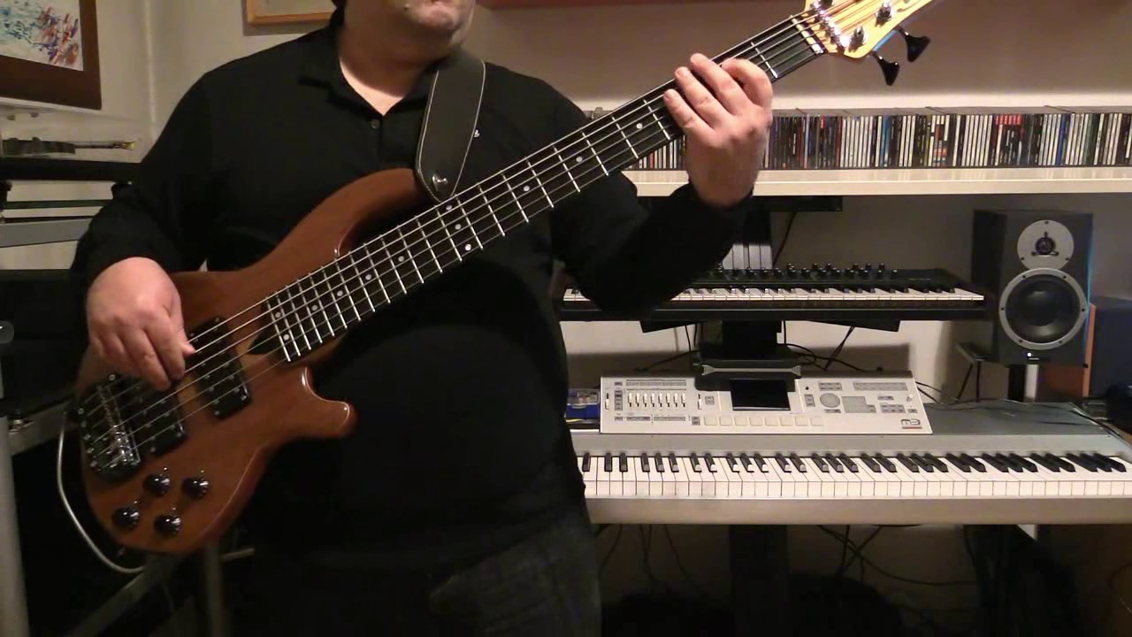 Bass Cover - Industry - State of the Nation - with Wal bass MK3 - YouTube