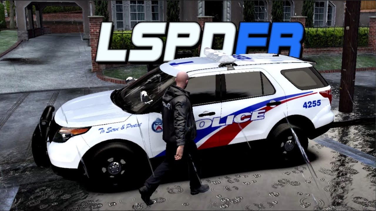 TWO OFFICERS CHASE TWO TEENAGERS AFTER CALL 911 FOR PRANK IN LOS SANTOS ...