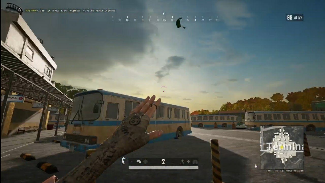 pubg ps4 pro normal clip4 - YouTube