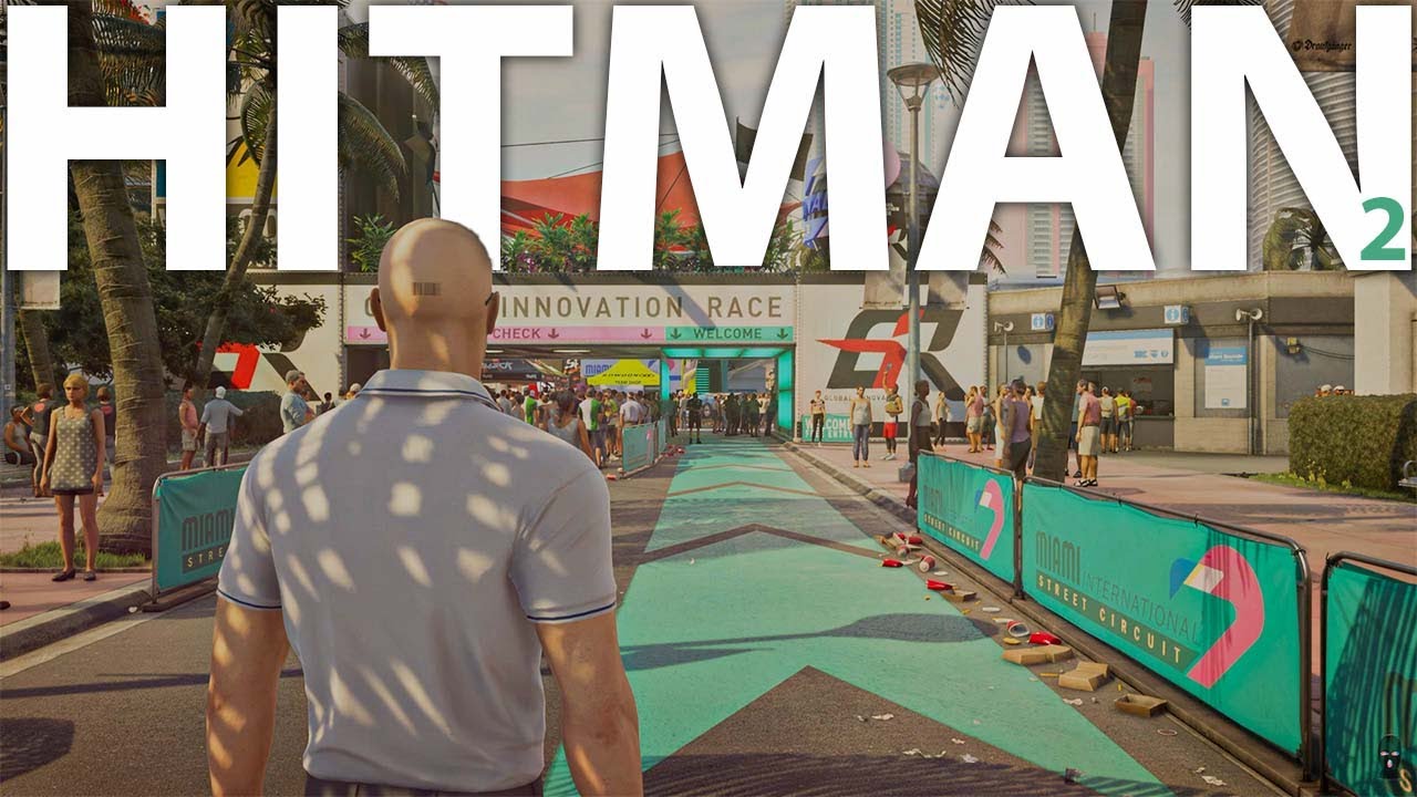 HITMAN 2 GAMEPLAY - THE FINISH LINE - MIAMI - YouTube
