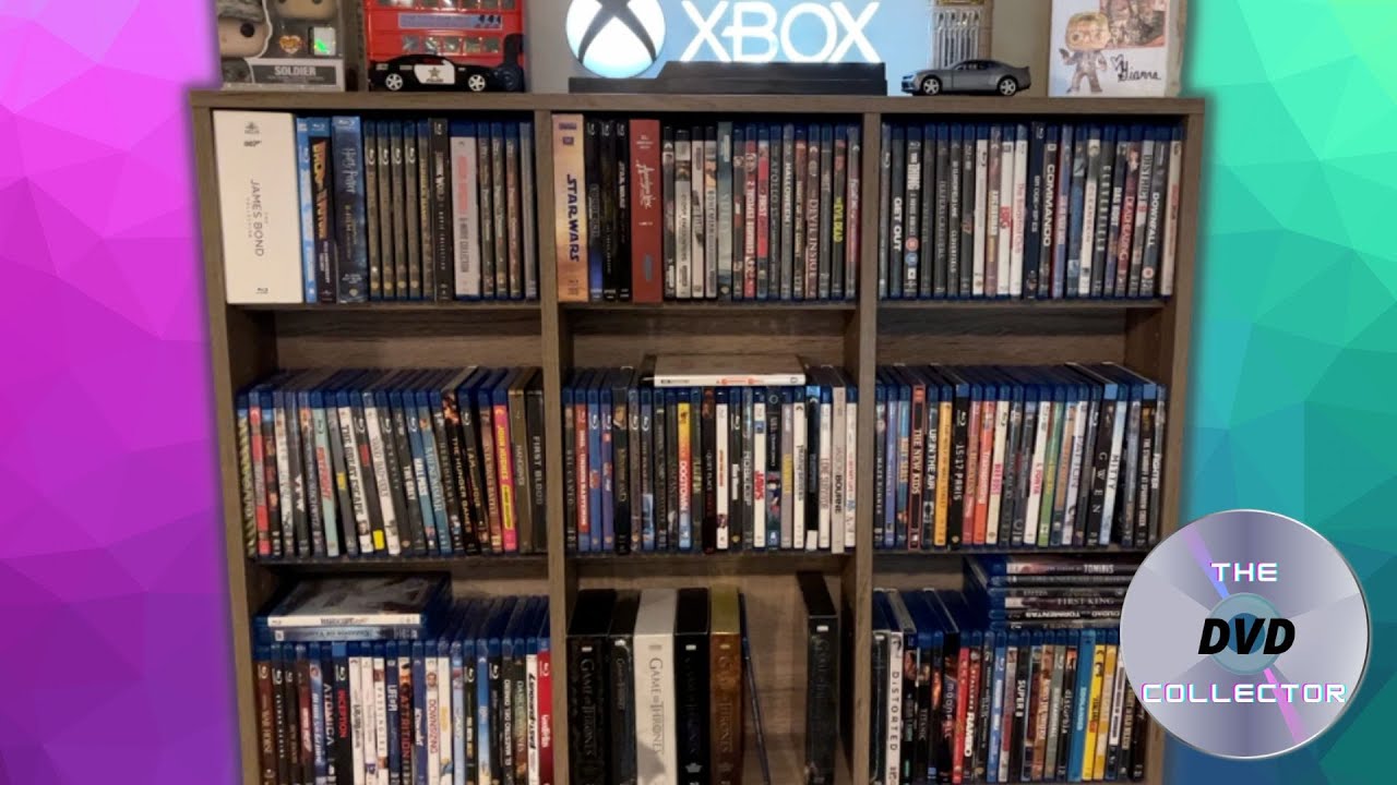 My Blu ray Collection - YouTube