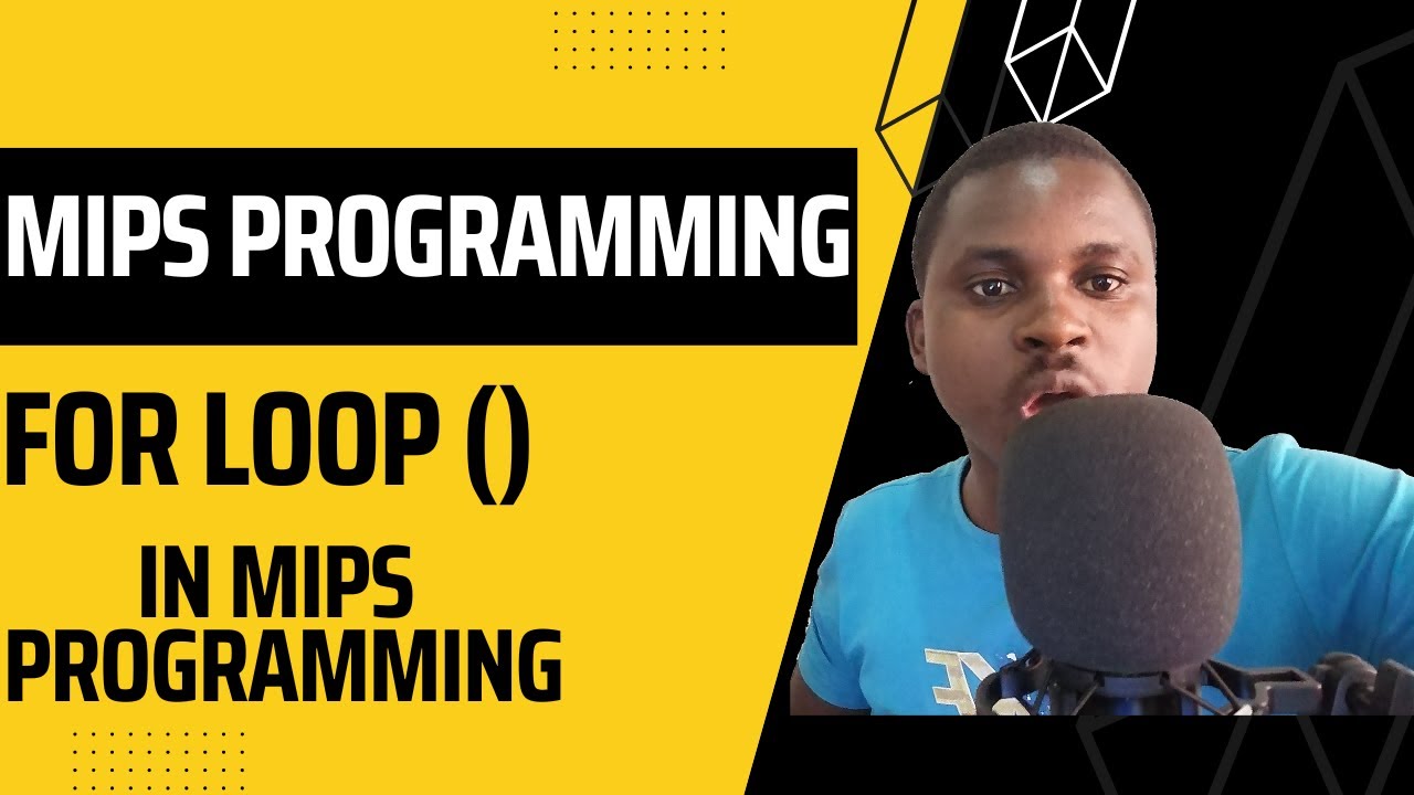 Mips For Loop In Mips Programming In 10 Minute Youtube