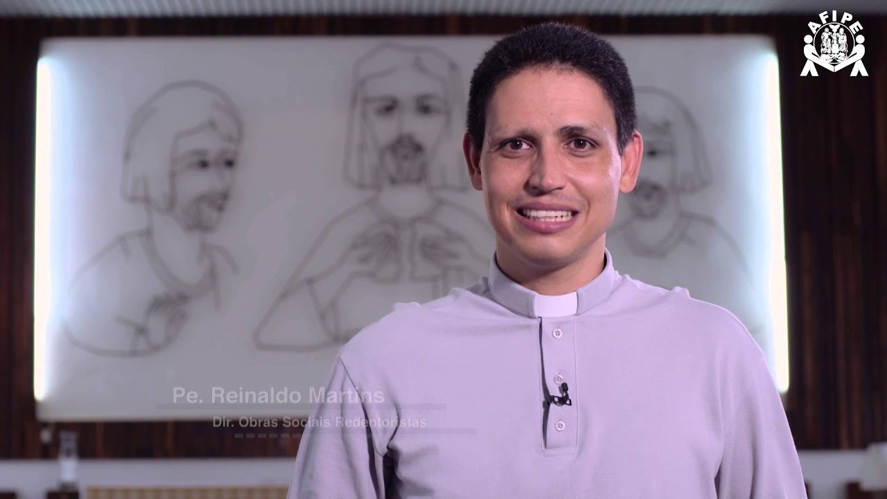 VT Campanha Papa em Trindade (Pe. Reinaldo) - YouTube
