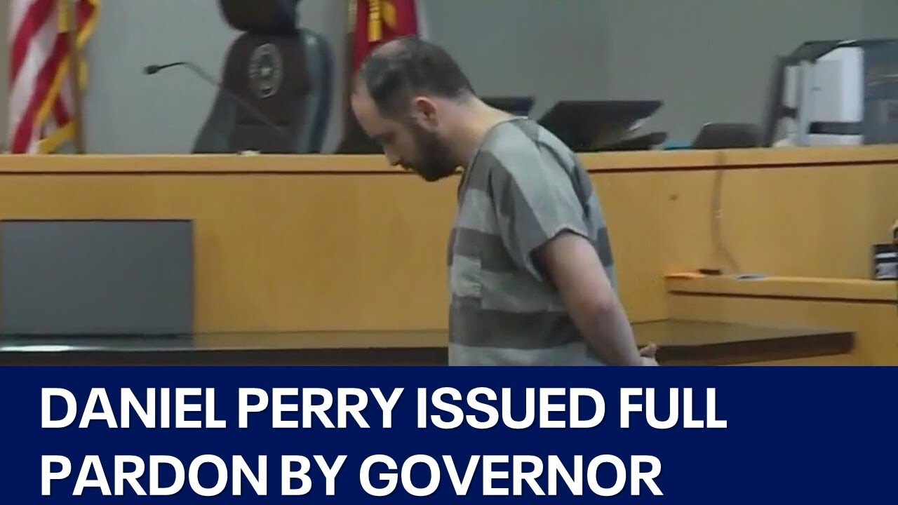 Daniel Perry trial: Gov. Abbott issues full pardon, restoration of ...