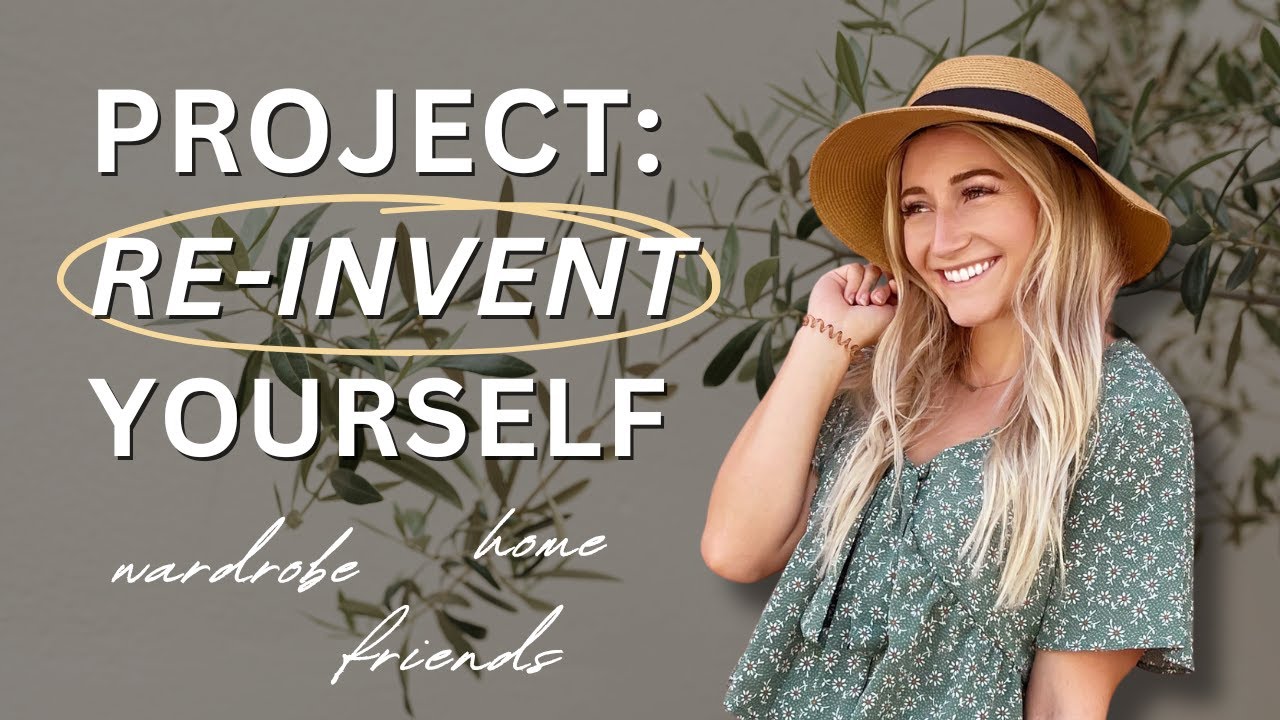 The Self-Project That'll Change Your Life (step by step) - YouTube