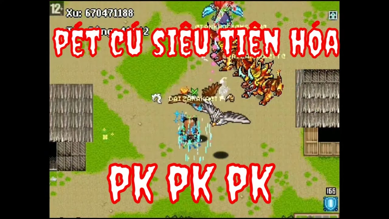 [ Pk Game KPAH ] Xem Pét Cú Siêu Tiến Hóa Khi Đi Pk Sẽ Như Thế Nào ...