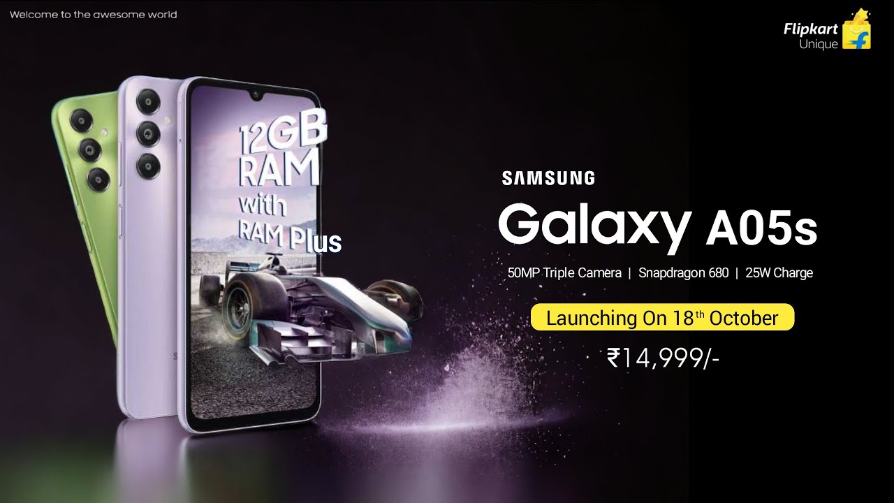 SAMSUNG Galaxy A05s - Official Launch | Specs | Price in india ...