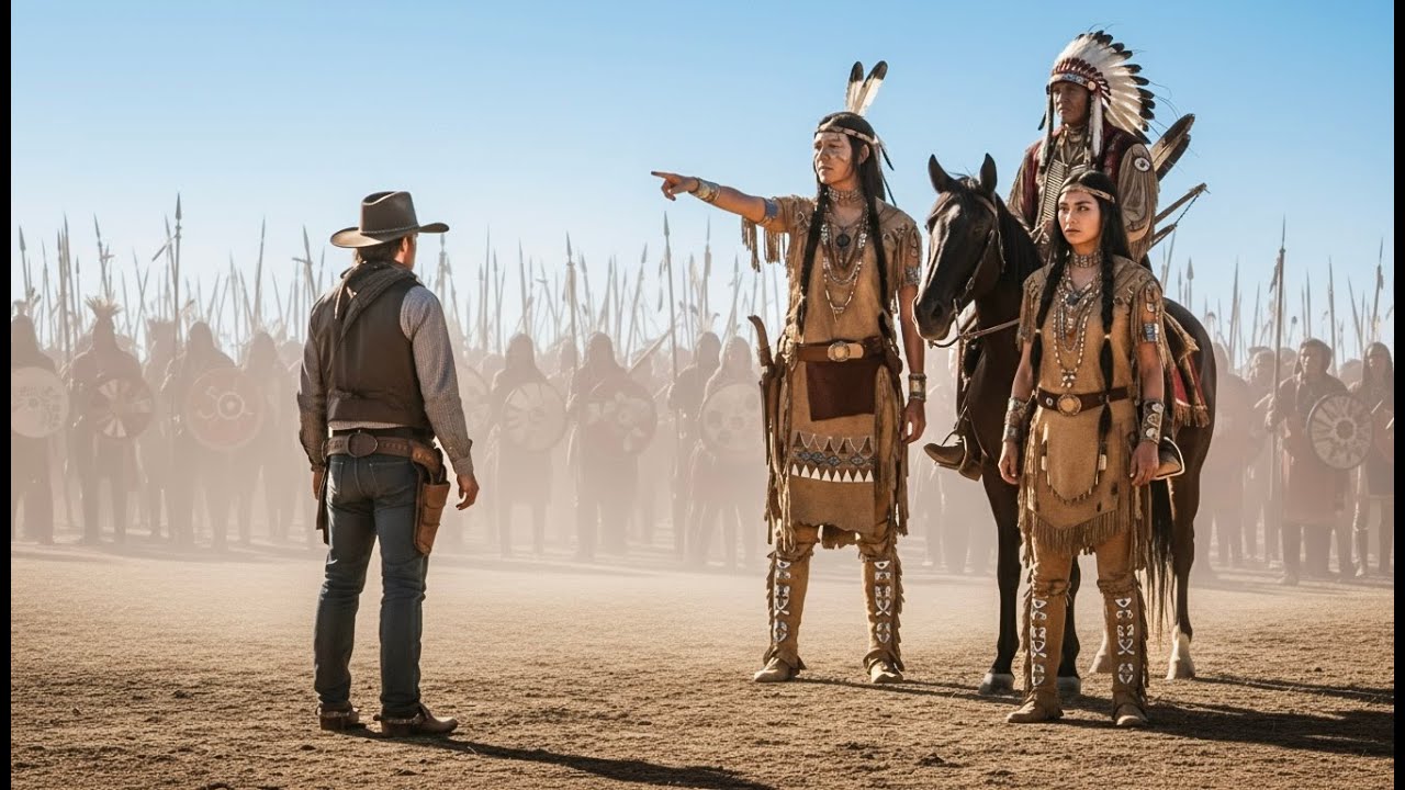 He Gave Food to 2 Giant Apache Sisters – Next Day, 700 Warriors ...
