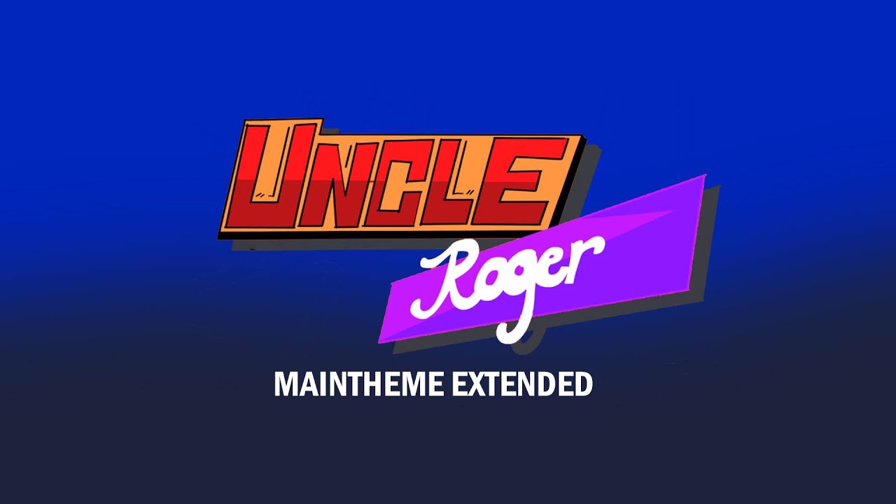 Uncle Roger Anime Theme Extended - YouTube