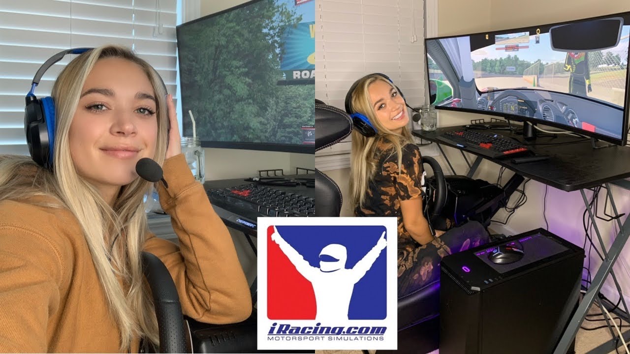 Iracing At Road Atlanta With All You Fans!!! - YouTube