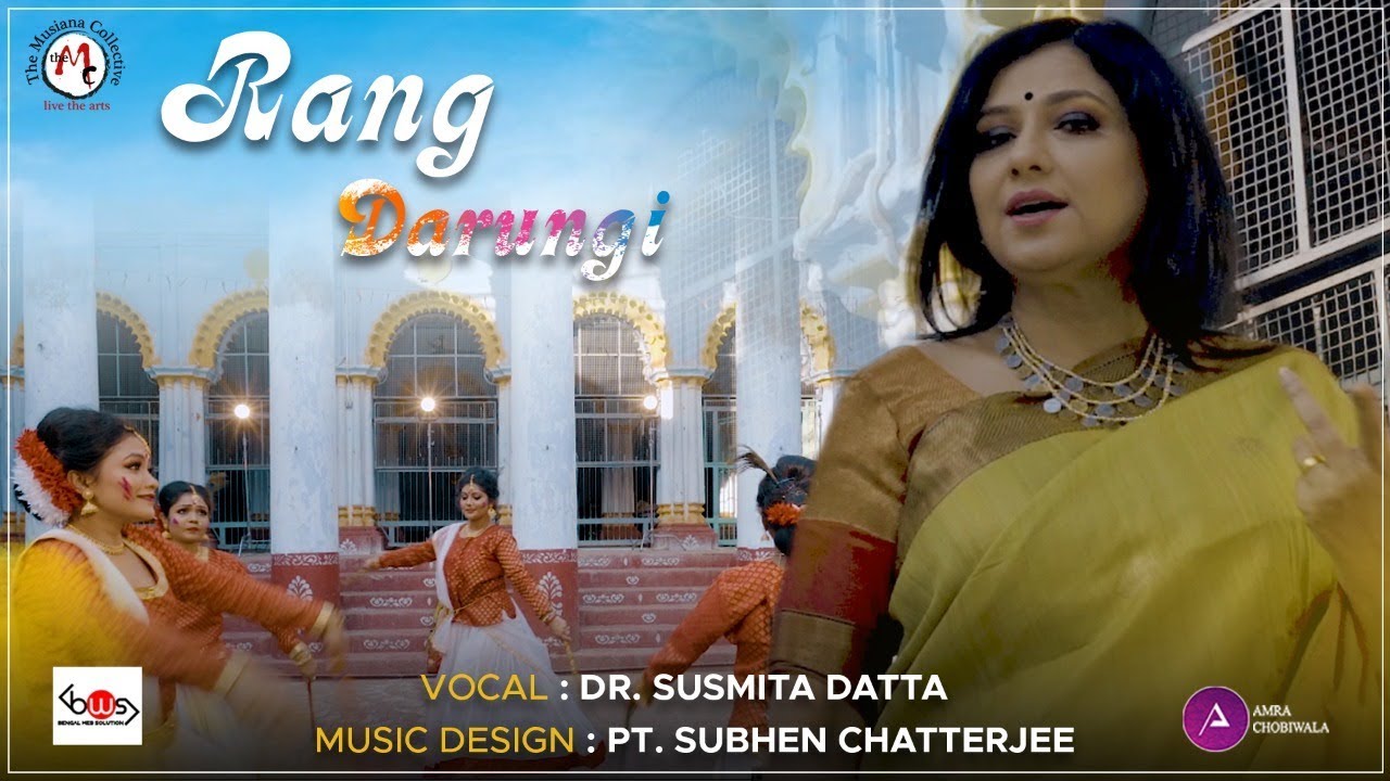 Rang Darungi | Holi Song | Susmita Datta | Pt. Subhen Chatterjee - YouTube