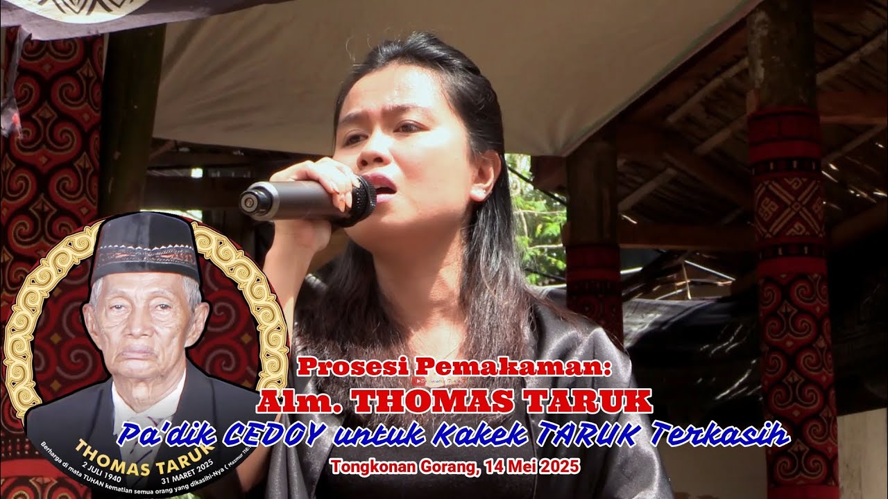 PA'DIK Cedoy untuk Kakek terkasih - YouTube