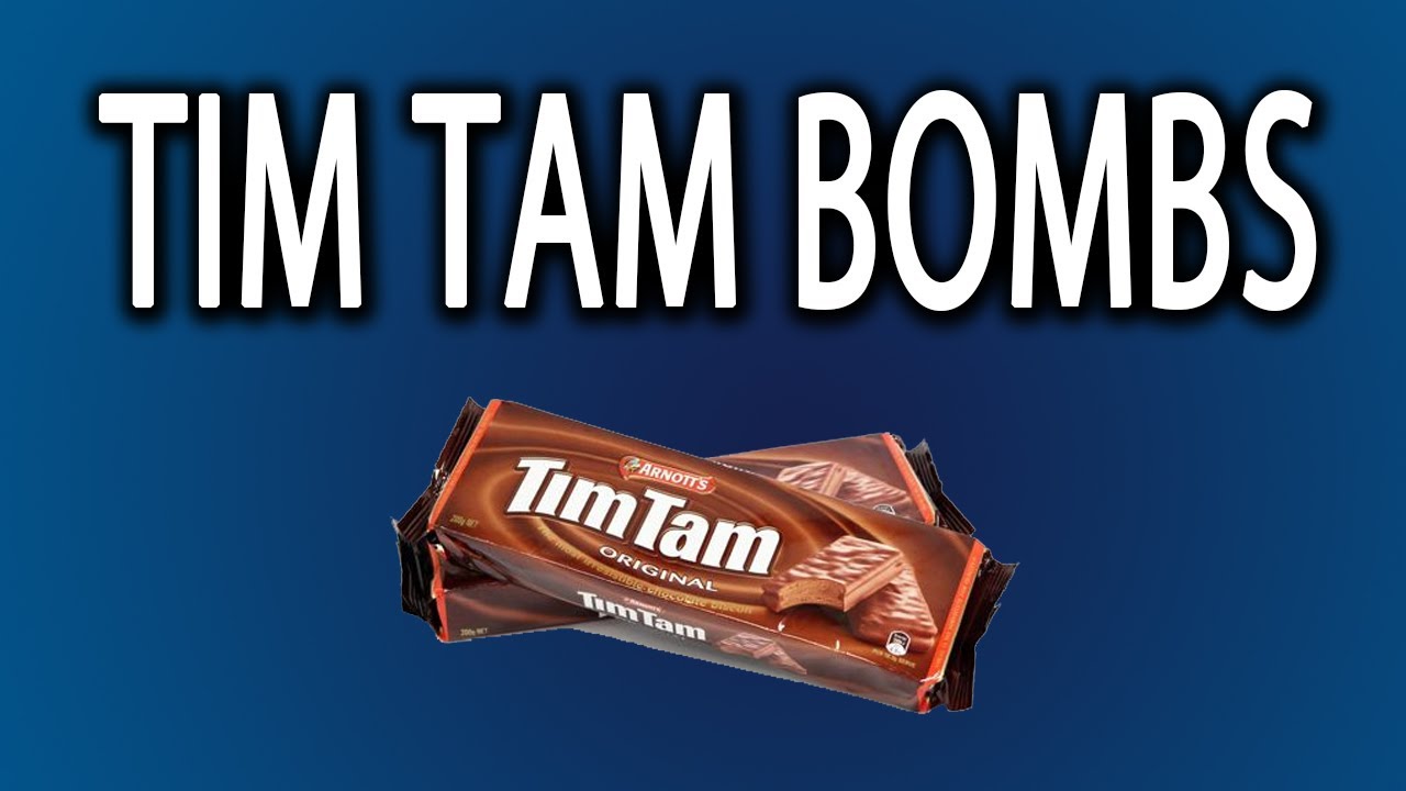 Tim Tam Bombs: The Tim Tam Rush - YouTube