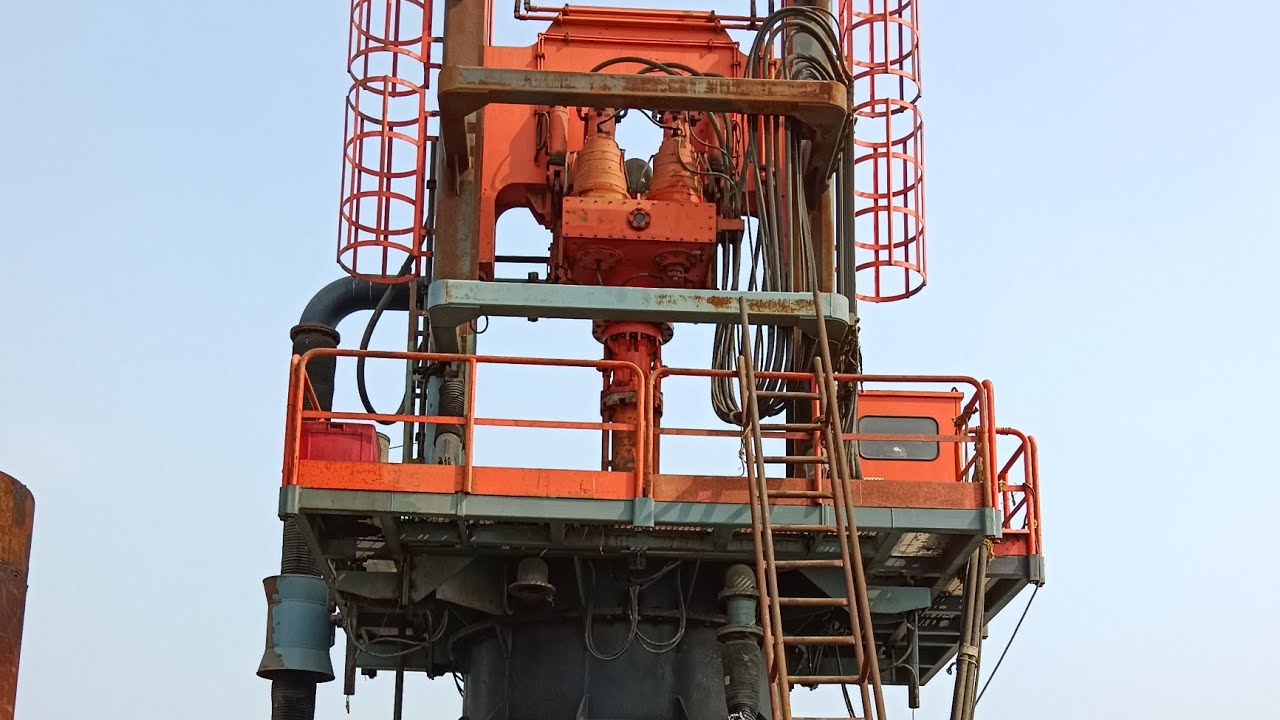 (RCD) Reverse circulation drilling machine full information jaankari ...