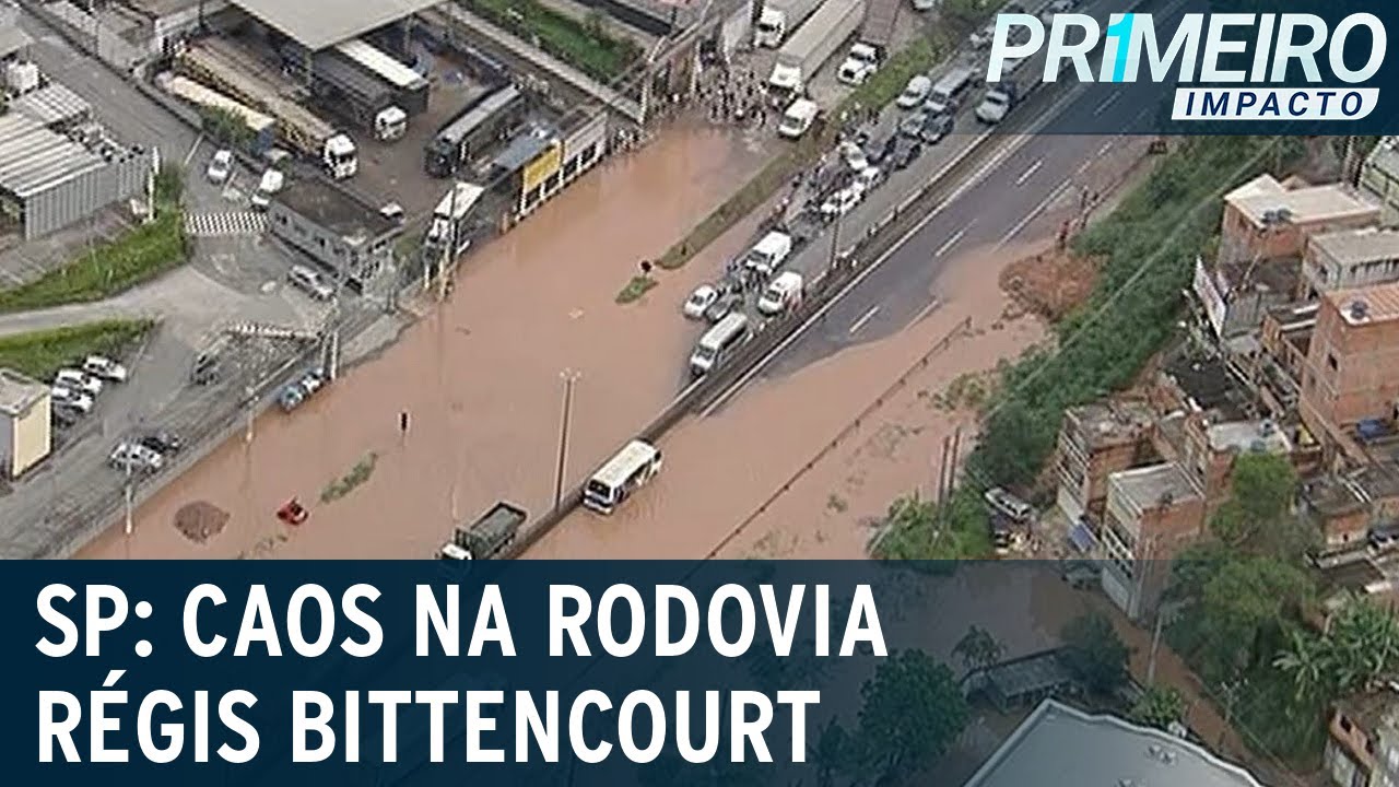 SP: rodovia Régis Bittencourt tem pistas alagadas e motoristas ilhados ...